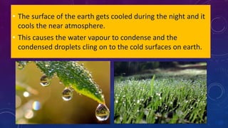 Forms of condensation | PPTX