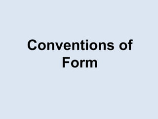 Forms of convention | PPTX
