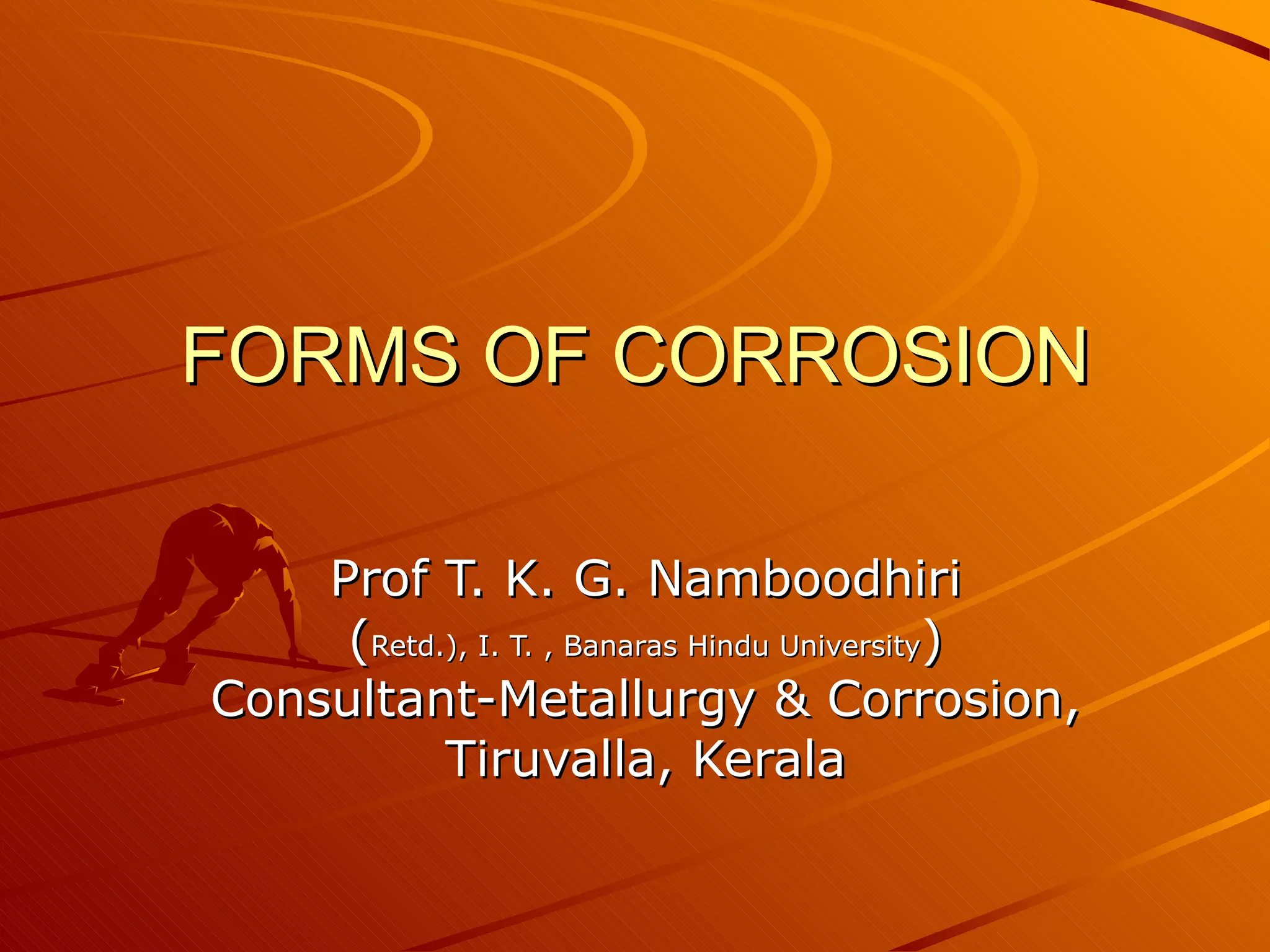 Forms of corrosion | PPT