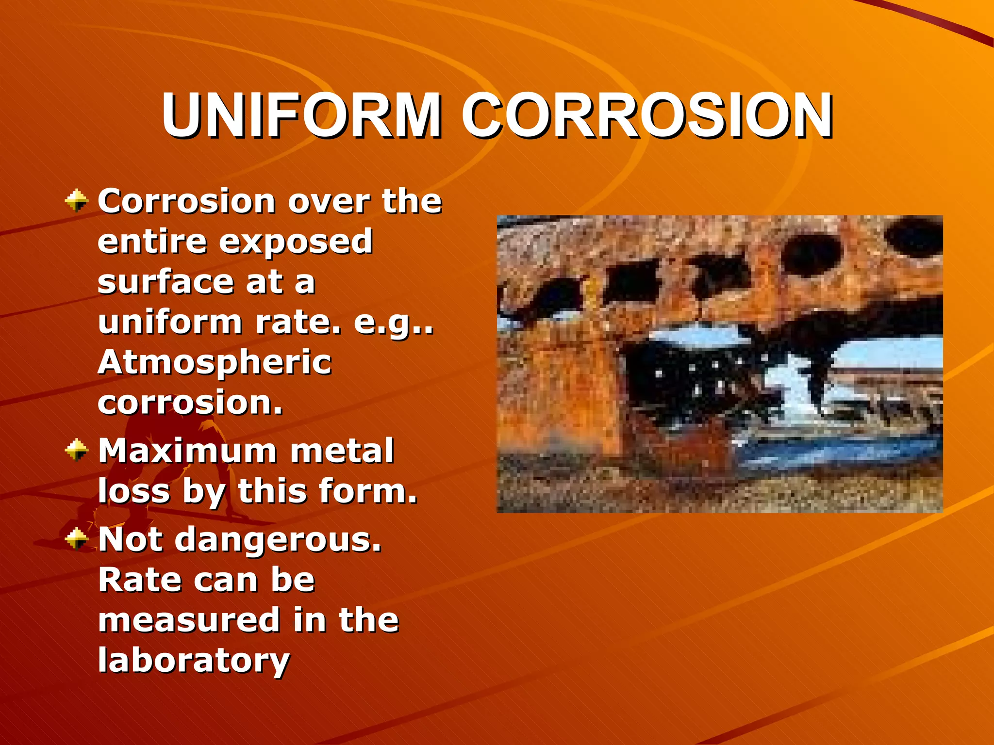 Forms of corrosion | PPT