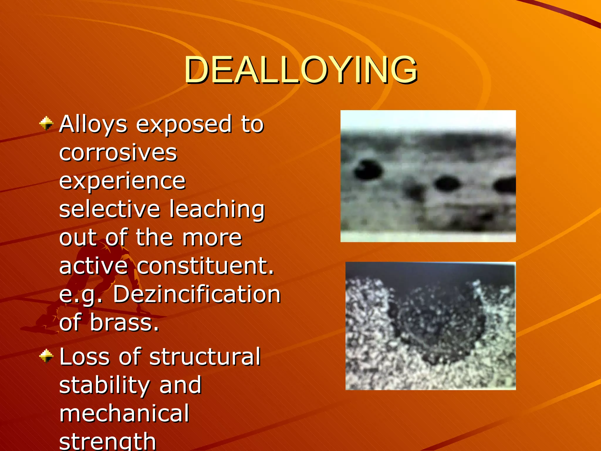 Forms of corrosion | PPT