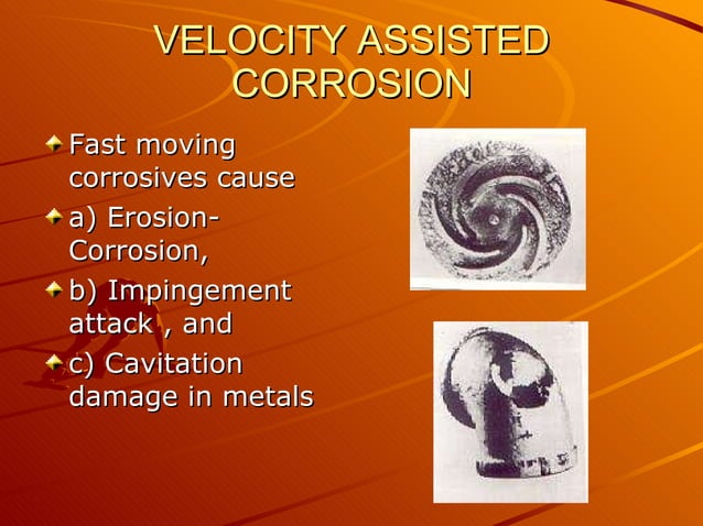Forms of corrosion | PPT