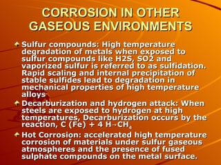 Forms of corrosion | PPT
