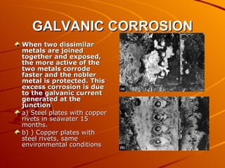 Forms of corrosion | PPT