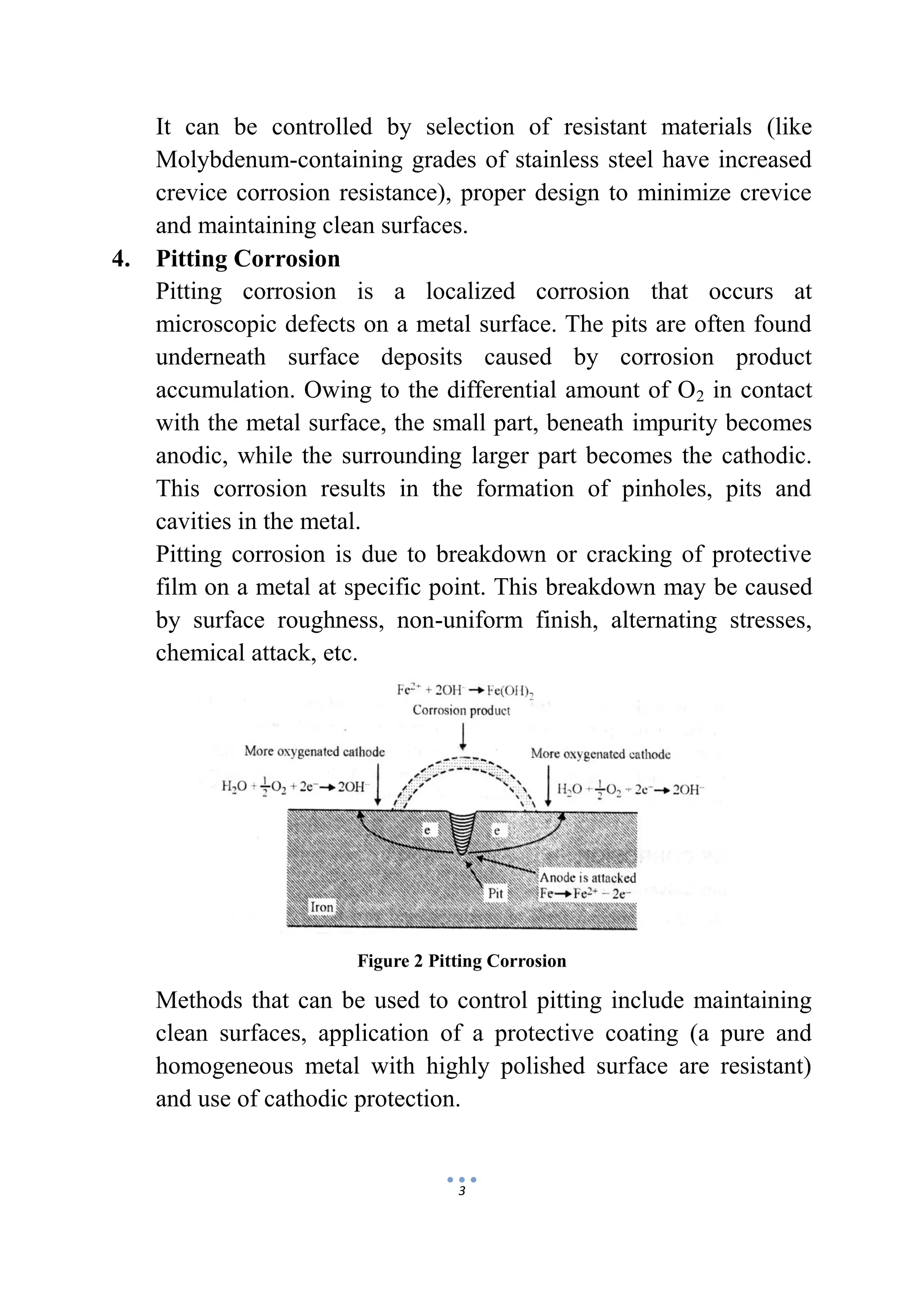 Forms of corrosion | PDF