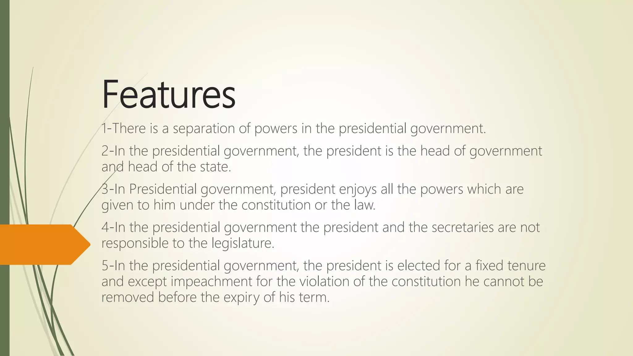 Forms of Democratic Government | PPT