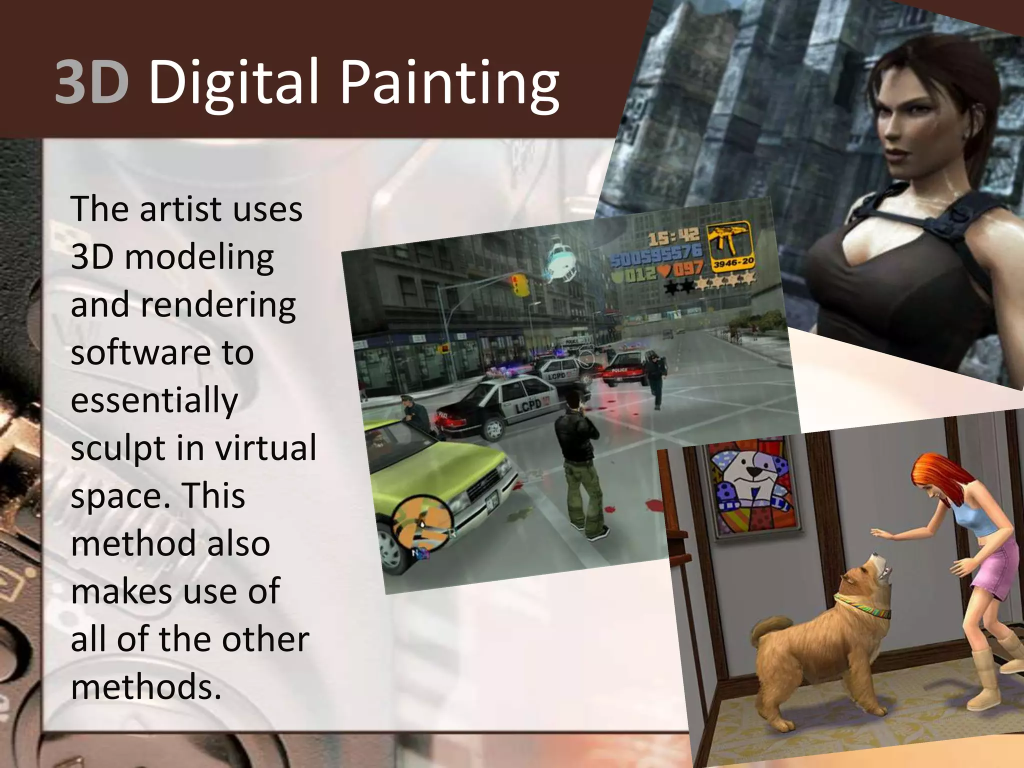 Forms of Digital Art | PPTX