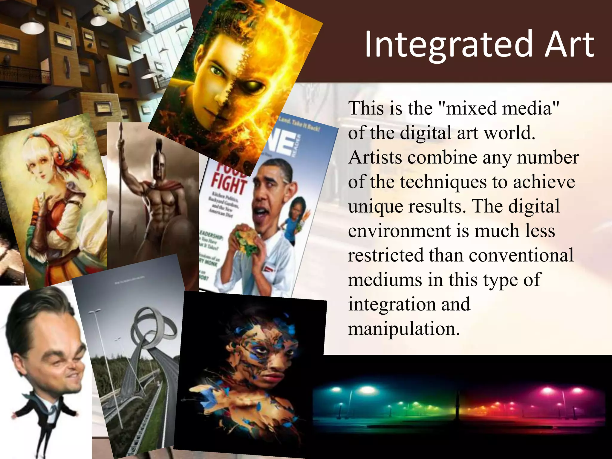 Forms of Digital Art | PPTX