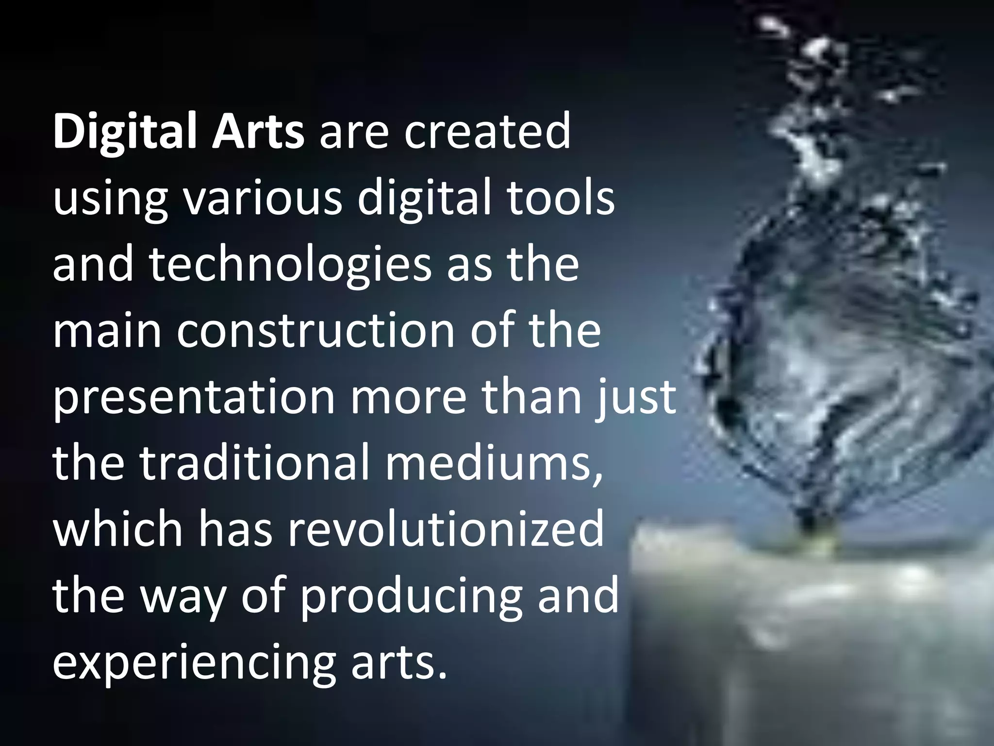 Forms of Digital Art | PPTX