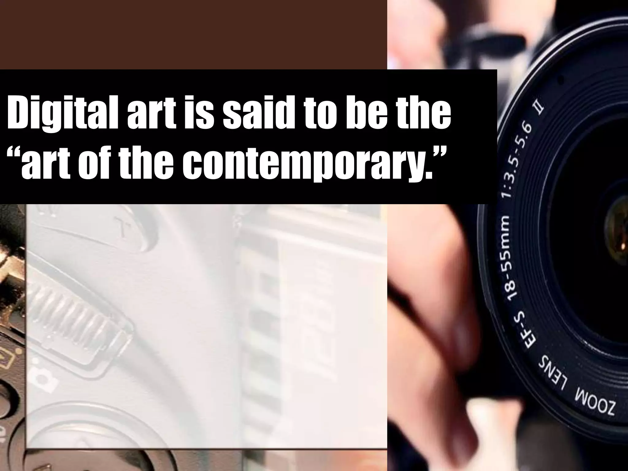 Forms of Digital Art | PPTX