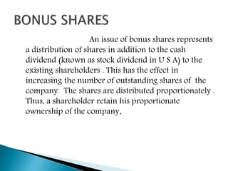 Forms of dividend | PPTX