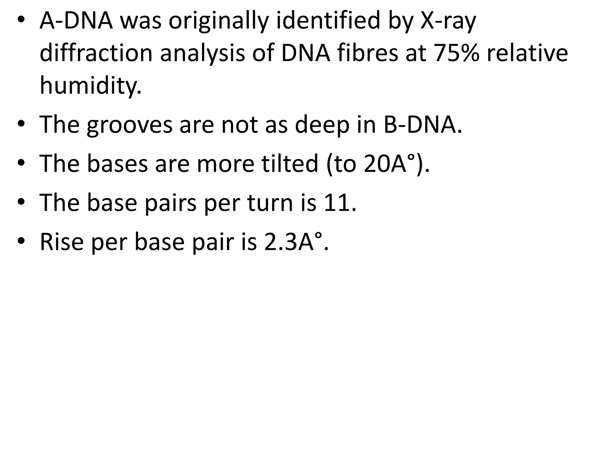 FORMS OF DNA | PPTX