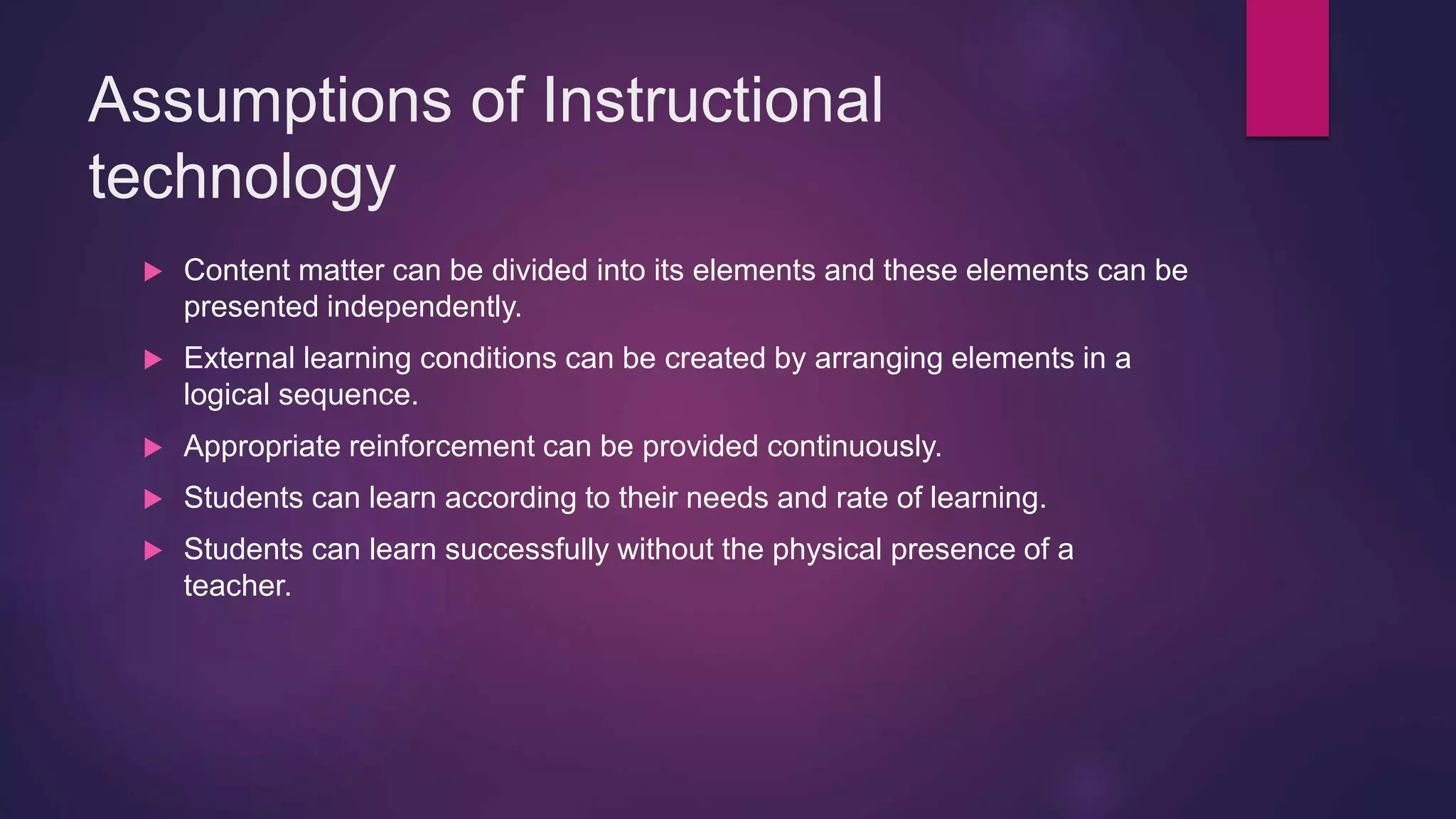 Forms of education technology | PPTX