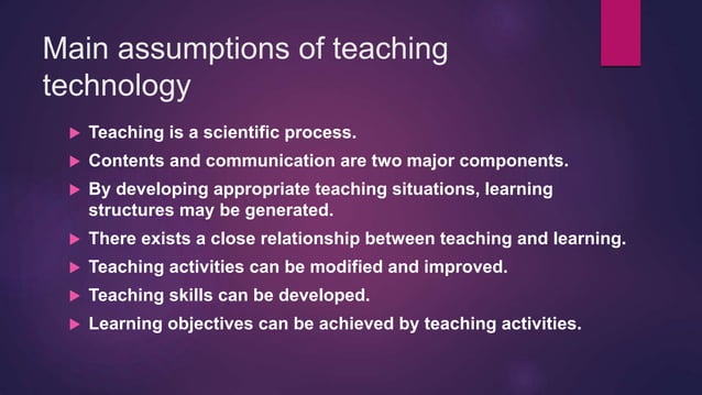 Forms of education technology | PPTX | Educational Assessment | Education