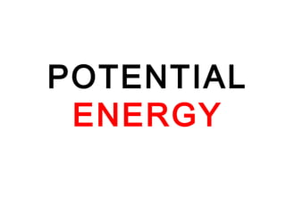 Forms of Energy | PPT