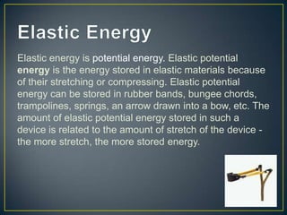 Forms of energy! | PPTX