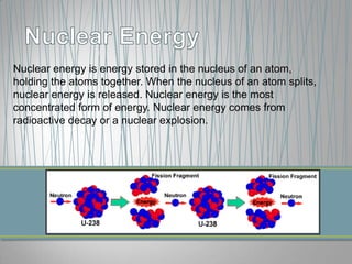 Forms of energy! | PPTX