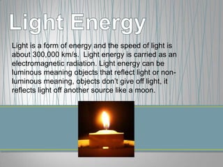 Forms of energy! | PPTX