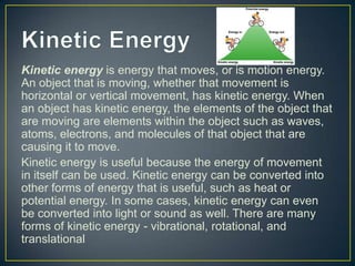 Forms of energy! | PPTX