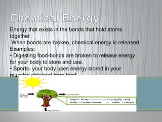 Forms of energy! | PPTX