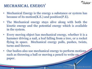 Forms of Energy | PPTX