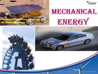 Forms of Energy | PPTX