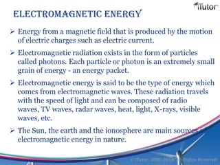 Forms of Energy | PPTX