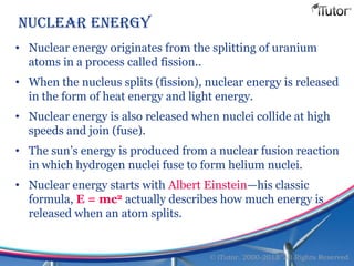 Forms of Energy | PPTX