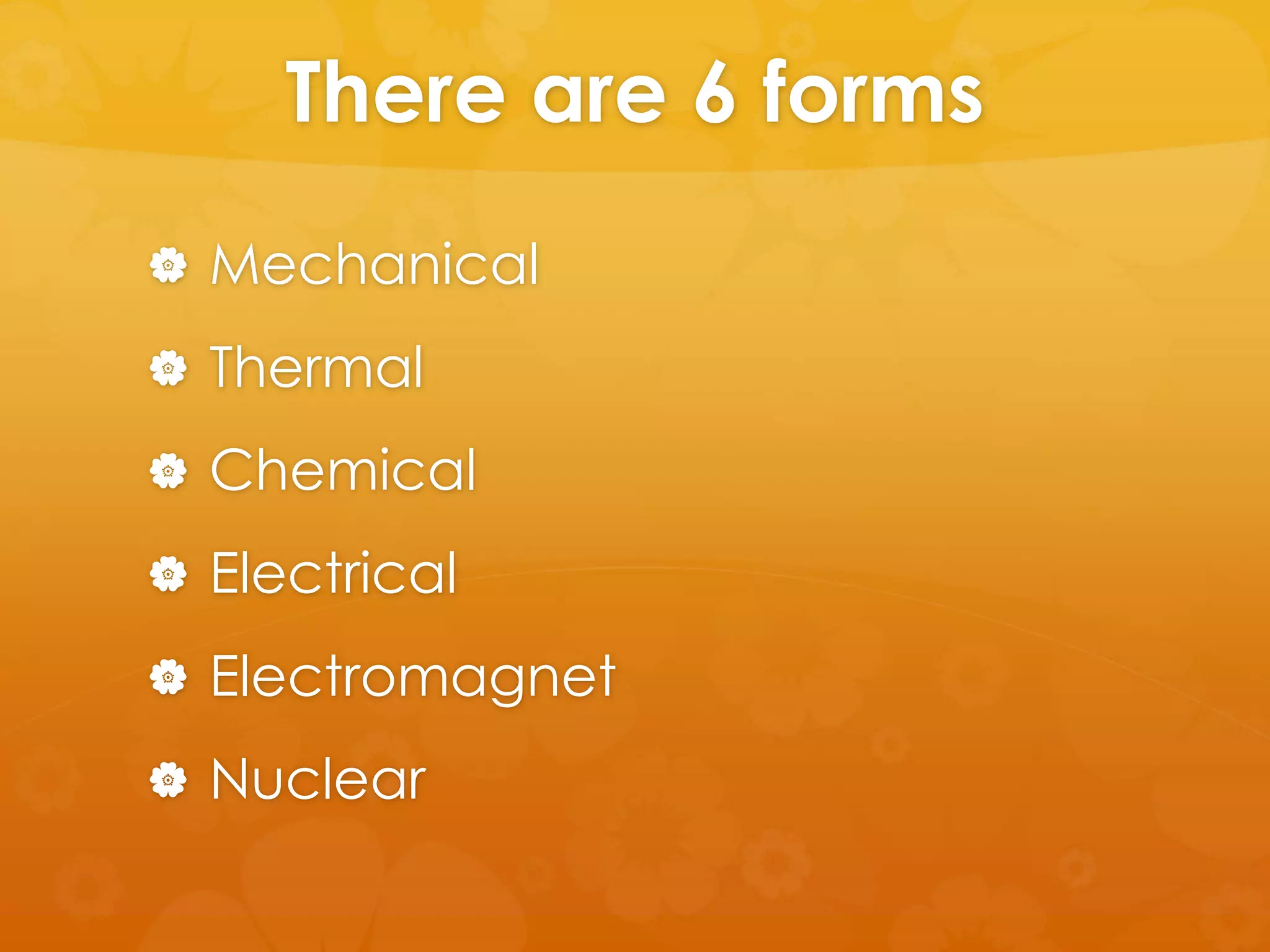 Forms of energy | PPT