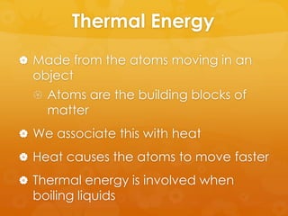 Forms of energy | PPT