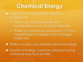 Forms of energy | PPT