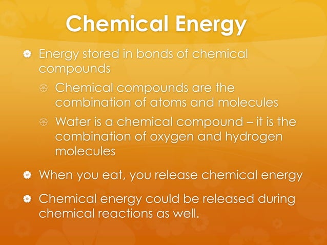 Forms of energy | PPT