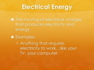 Forms of energy | PPT