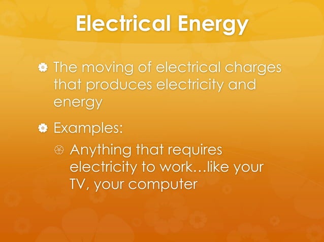 Forms of energy | PPT