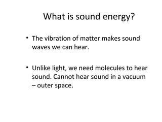 Forms of energy | PPT