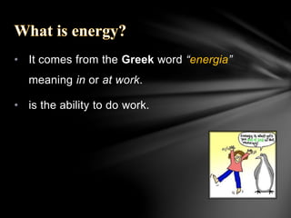 Forms of energy | PPTX