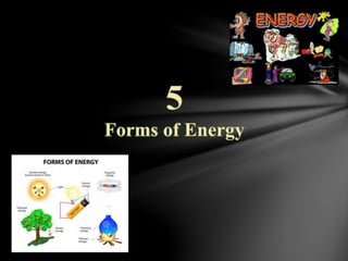 Forms of energy | PPTX