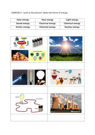 FORMS OF ENERGY | PDF