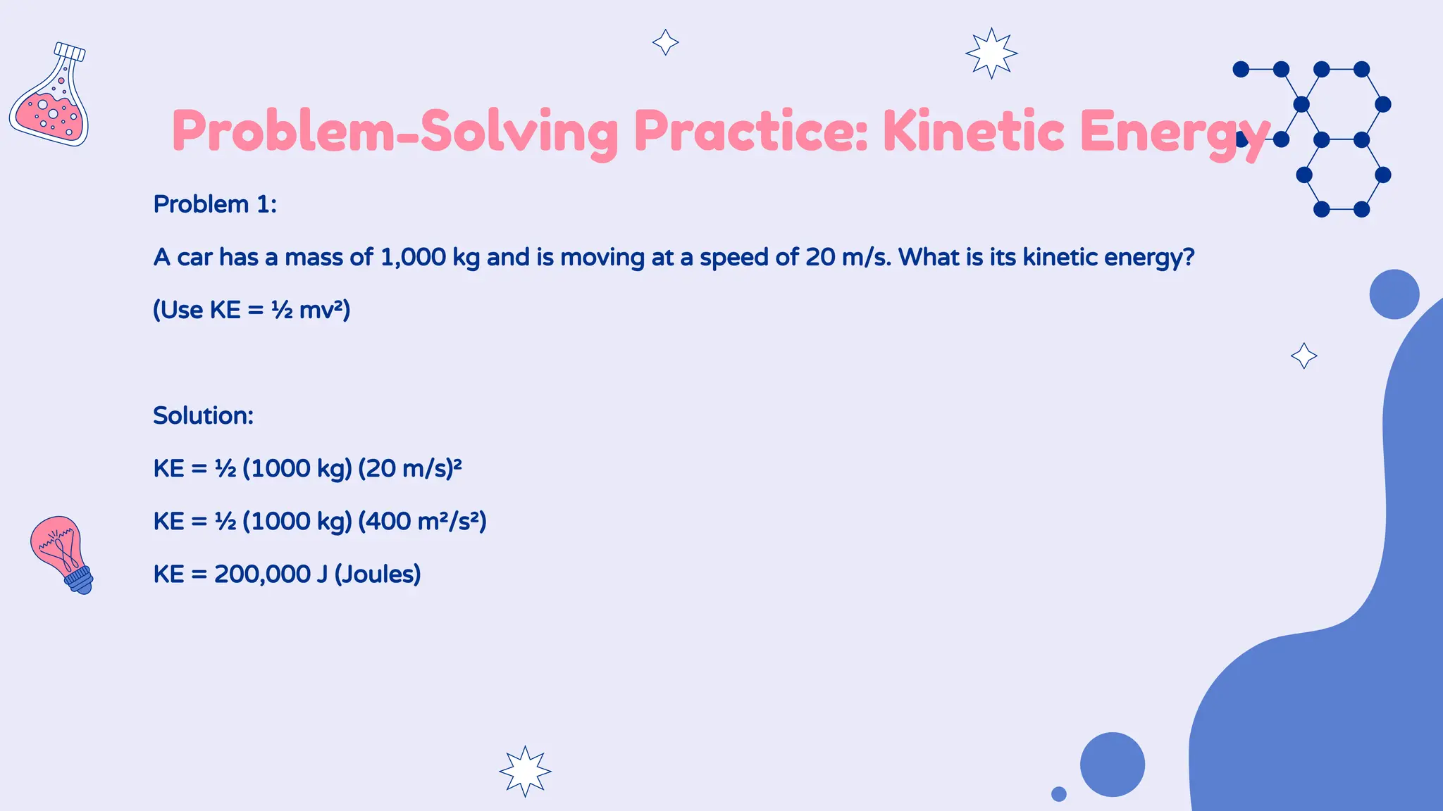 Realtionship between kinetic energy and potential energy | PDF