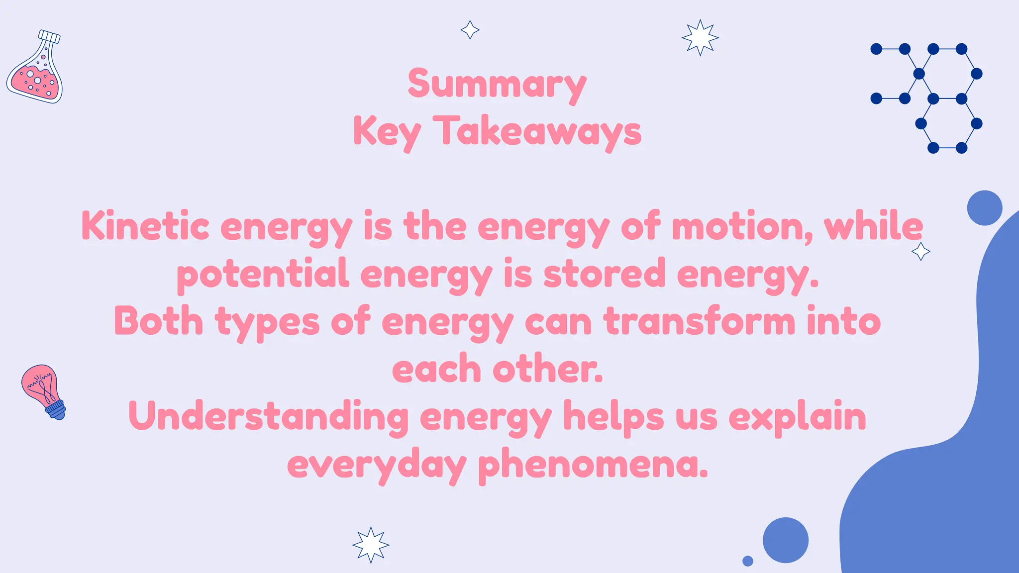 Realtionship between kinetic energy and potential energy | PDF