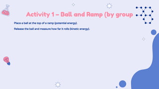 Realtionship between kinetic energy and potential energy | PDF