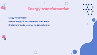 Realtionship between kinetic energy and potential energy | PDF ...