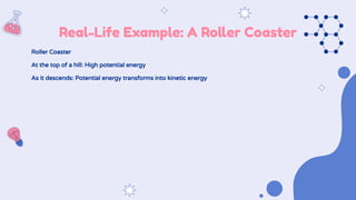 Realtionship between kinetic energy and potential energy | PDF
