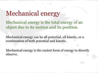 Forms of Energy Kinetic and Potential ENergy .pptx