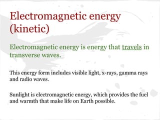 Forms of Energy Kinetic and Potential ENergy .pptx