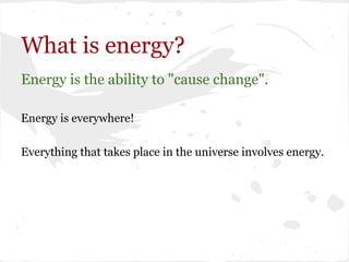 Forms of Energy Kinetic and Potential ENergy .pptx