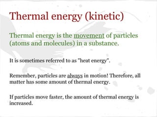 Forms of Energy Kinetic and Potential ENergy .pptx