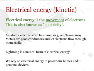 Forms of Energy Kinetic and Potential ENergy .pptx