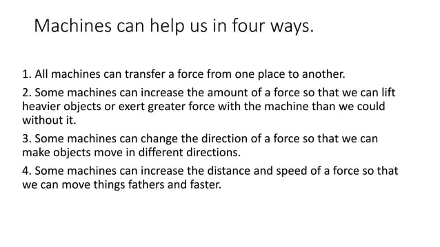 FORMS OF ENERGY AND SIMPLE MACHINES.pptx | Physics | Science