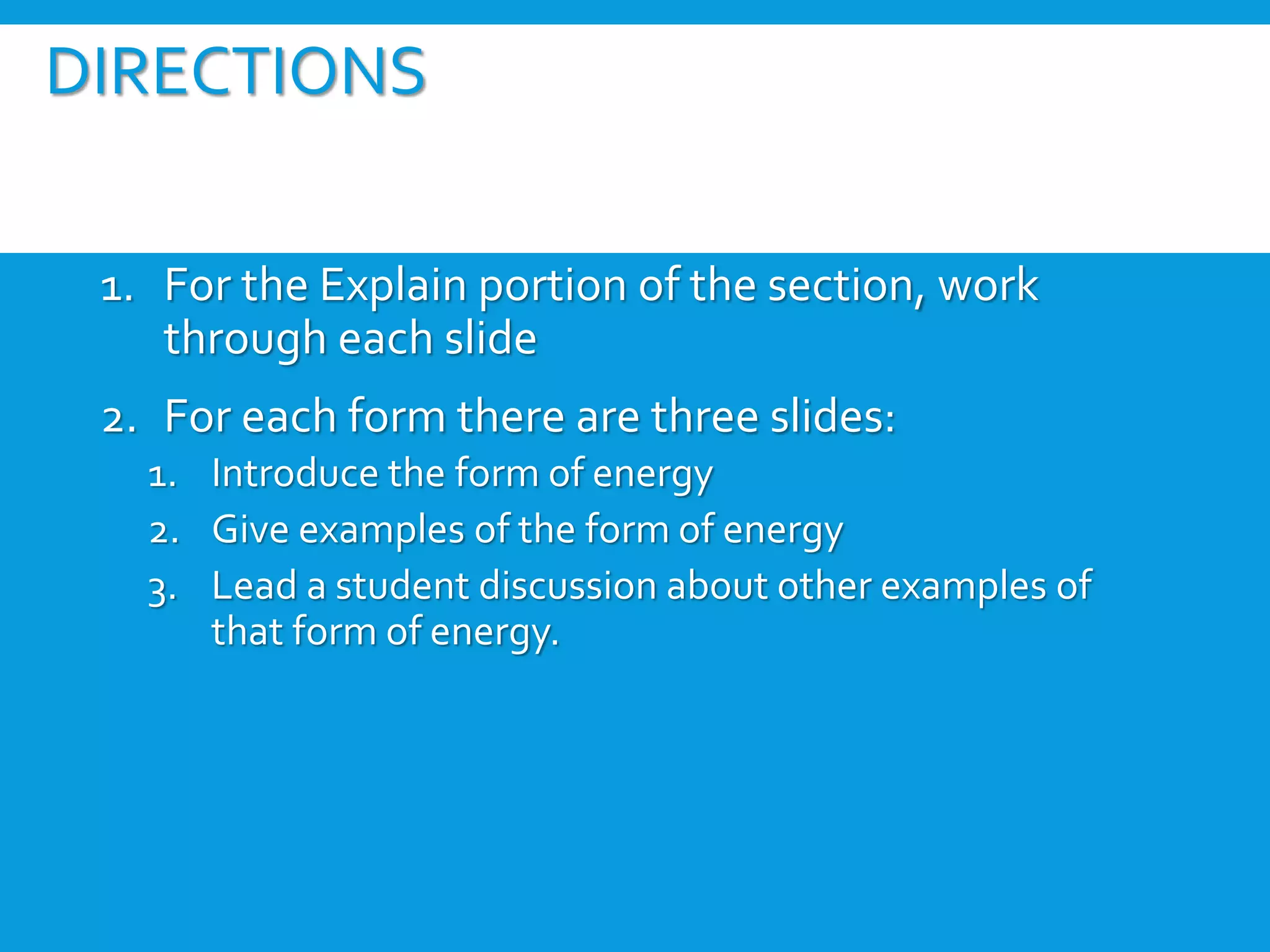Forms of energy explain powerpoint | PPTX